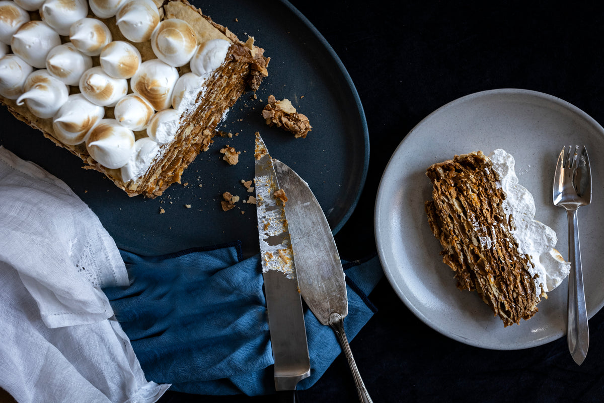 MIL HOJAS CAKE – El Mercado Bakehouse • EL MERCADO PTY LTD • ABN ...